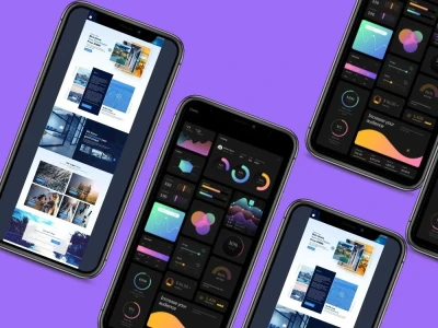 Mobile App design UI UX or Prototype wireframe with Figma, XD, Framer ...