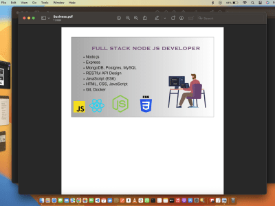 Full Stack Developer with Node.js Expertise | Upwork