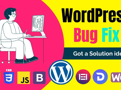 To fix your WordPress bug or error in 24 hours | Upwork