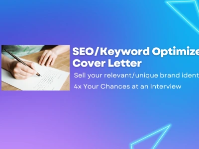 A keyword/SEO-optimized Cover Letter tailored to your resume & target ...