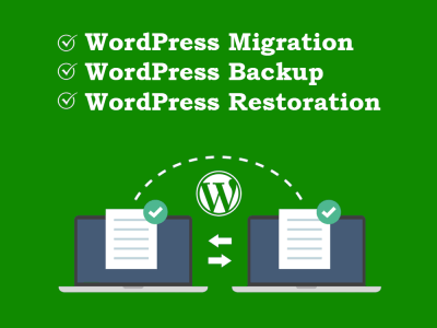 WordPress Website Migration, Backup and Restoration services | Upwork