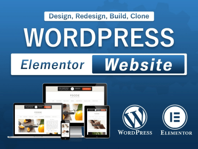 Professional WordPress Responsive Website Design for Your Business | Upwork