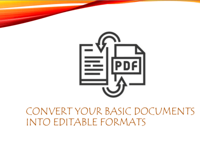 Document conversion services that save you time and ensure accurate ...