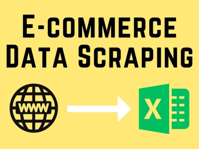 Web scraping, data extraction, data scraping, and web automation | Upwork