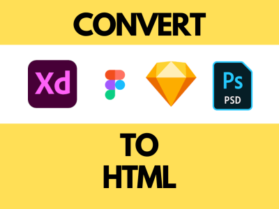 PSD/XD/Figma to Html5 CSS Bootstrap React JS Responsive Website | Upwork