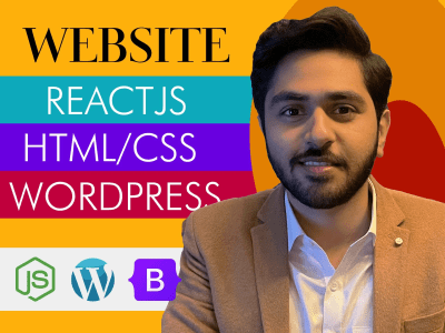 Custom mobile responsive website design & development - NodeJS, MERN, LAMP | Upwork