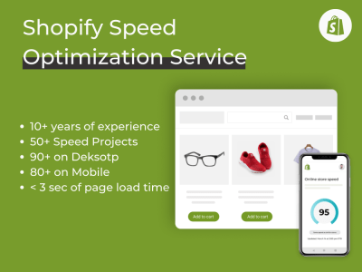 Shopify Page Speed Optimization Services | Upwork