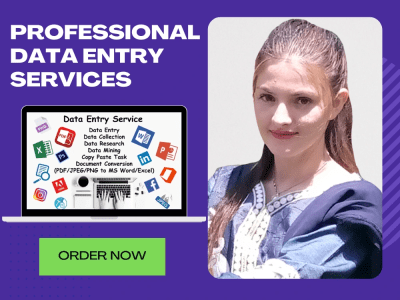 Professional Data Entry Services | Upwork