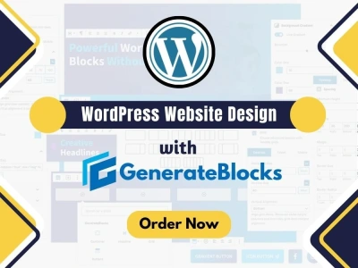 Responsive WordPress Website using Generateblocks | Upwork