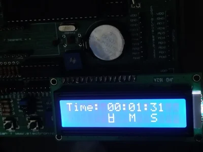 Digital Clock Project that is programmed by using C Programming. | Upwork