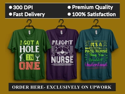 An amazing text-based or custom typography t-shirt Design | Upwork