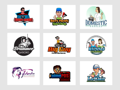 A Unique Creative Character or Mascot Logo | Upwork