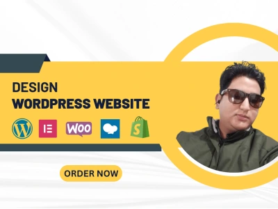 A creative WordPress Website Design | Upwork