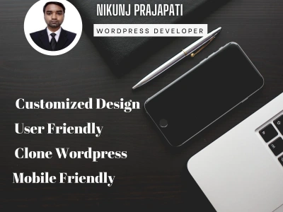 Responsive and Mobile-friendly WordPress website design | Upwork