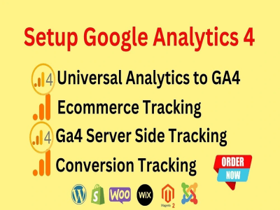 Setup and Migration Universal Analytics to Google Analytics 4 | Upwork