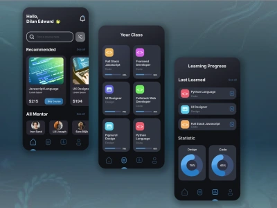 UI UX design for mobile app in figma, for ios or android | Upwork