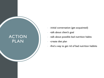 A good nutrition coach, i can help you with a diet plan,bad eating ...