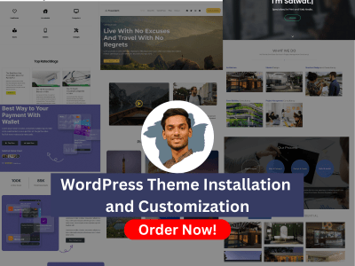 ThemeForest WordPress Theme Installation and Customization | Upwork
