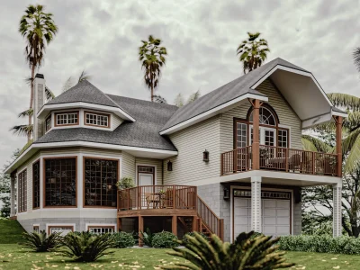 Photo-realistic 3D Design, exterior modeling, rendering and a ...