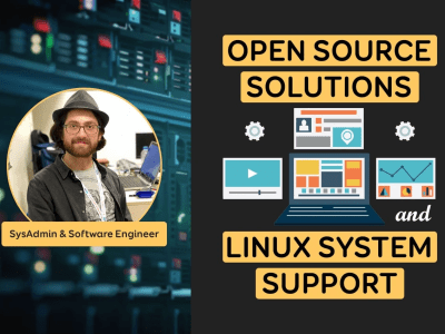 Open source solutions and Linux system support | Upwork