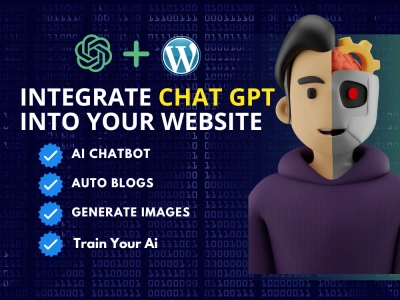 Chat CPT chatgpt openai API Integration in WordPress website and Ai ...