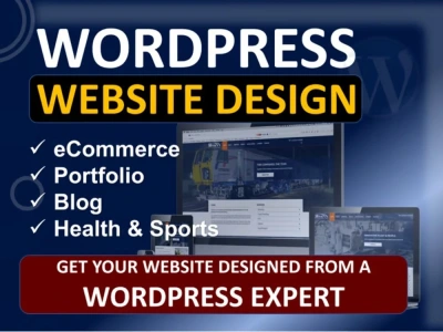 High-quality WordPress website design and development for your business | Upwork