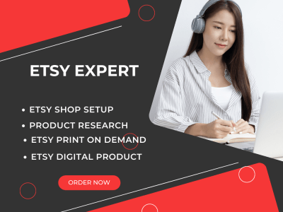 Etsy expert, Etsy seo, Etsy listing, Etsy shop setup | Upwork