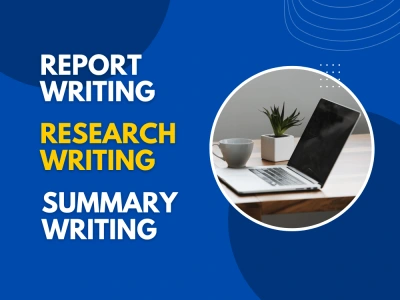 Report writing, summary writing, and research writing | Upwork