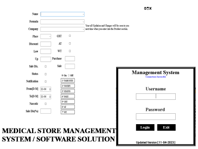 MEDICAL STORE MANAGEMENT SYSTEM / SOFTWARE SOLUTION | Upwork