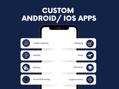 Expertly crafted custom Android/iOS apps for business success | Upwork