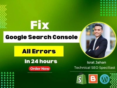 Setup, fix Google search console errors,indexing issue-Technical SEO expert | Upwork