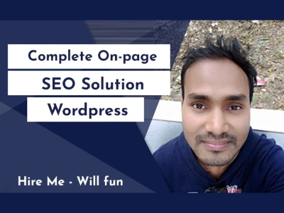 On-Page SEO Services | Complete Solution for Wordpress | Upwork