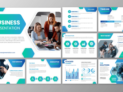 A Professional, Modern and Innovative PowerPoint Presentation | Upwork