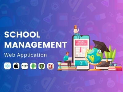 Customized School Management System /Web Application Development | Upwork