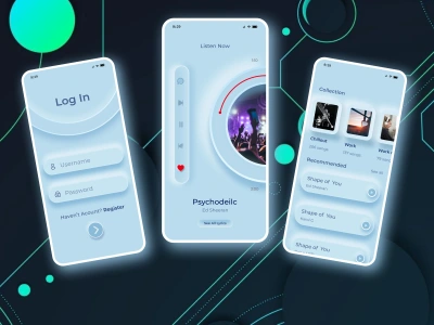 Creative attractive mobile app design for you | Upwork