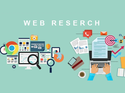 Web searching, web research, online research, data searching accurately ...