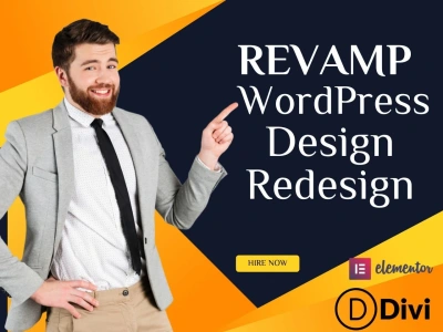 Revamp WordPress, design redesign, customize, or create a new website | Upwork