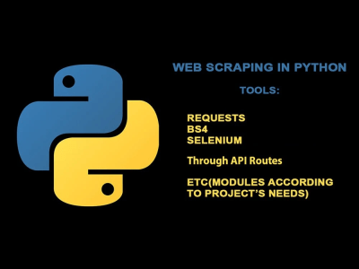 Python web scraping and automation on any complex website | Upwork