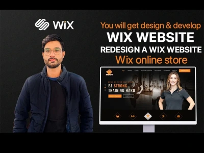 A Wix website or redesign a Wix website or Wix online store | Upwork