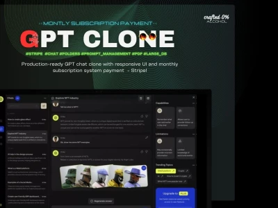 GPT Clone with a Subscription Payment System. | Upwork