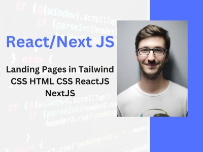 Web app to life with ReactJS, NextJS, and Tailwind CS | Upwork