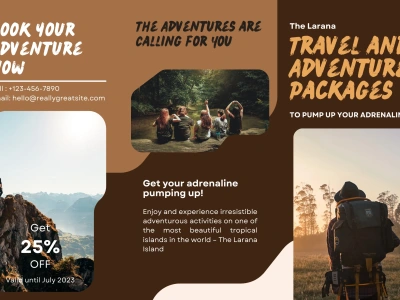 A Captivating Brochure Designs: Engage, Inform, and Inspire! | Upwork