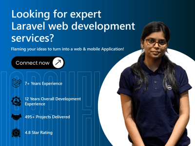 Laravel | Laravel Developer | Laravel Framework | Laravel Expert | PHP | Upwork