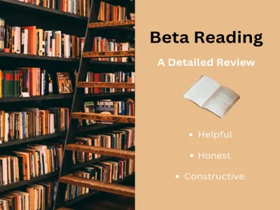 A constructive, detailed Beta Reading of your novel | Upwork