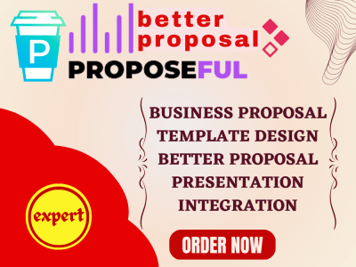 An appealing business proposal template on Proposify and better ...