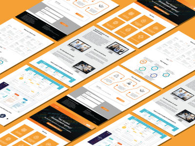 A modern Web UI design | Upwork