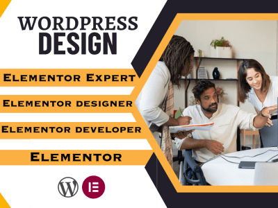 WordPress Design | Elementor Expert | Elementor Developer & Designer ...
