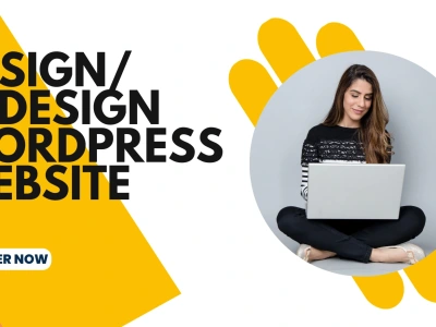 Creative wordpress website| customizatio | design |development | Upwork