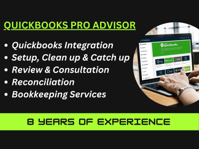 Intuit Quickbooks | Quickbooks Online Pro Advisor | Quickbooks ...