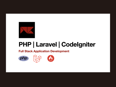 A PHP Expert | Laravel | CodeIgniter | Full Stack Developer | Upwork